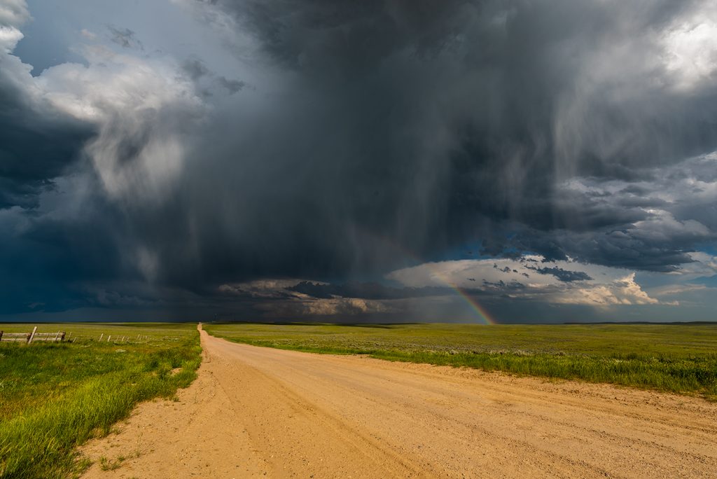 Extreme Weather Photography – Aperture Settings